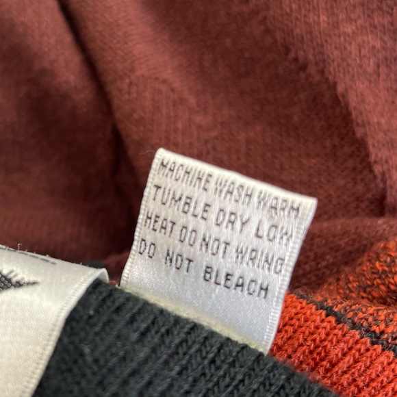 Vintage | Sweaters | Vintage Studio Umen Brown Black Eye Hands Pullover ...